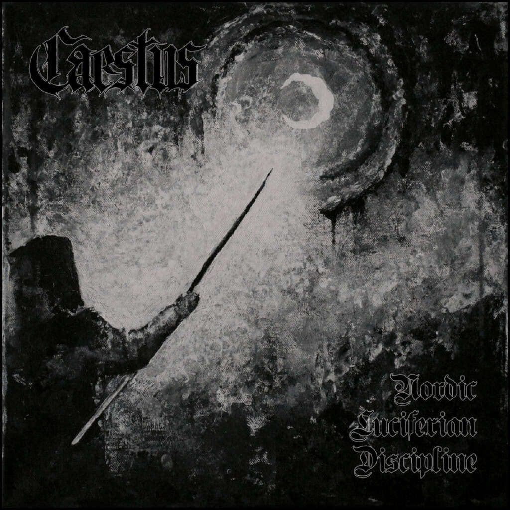 CAESTUS nordic luciferian discipline, CD for sale on osmoseproductions.com