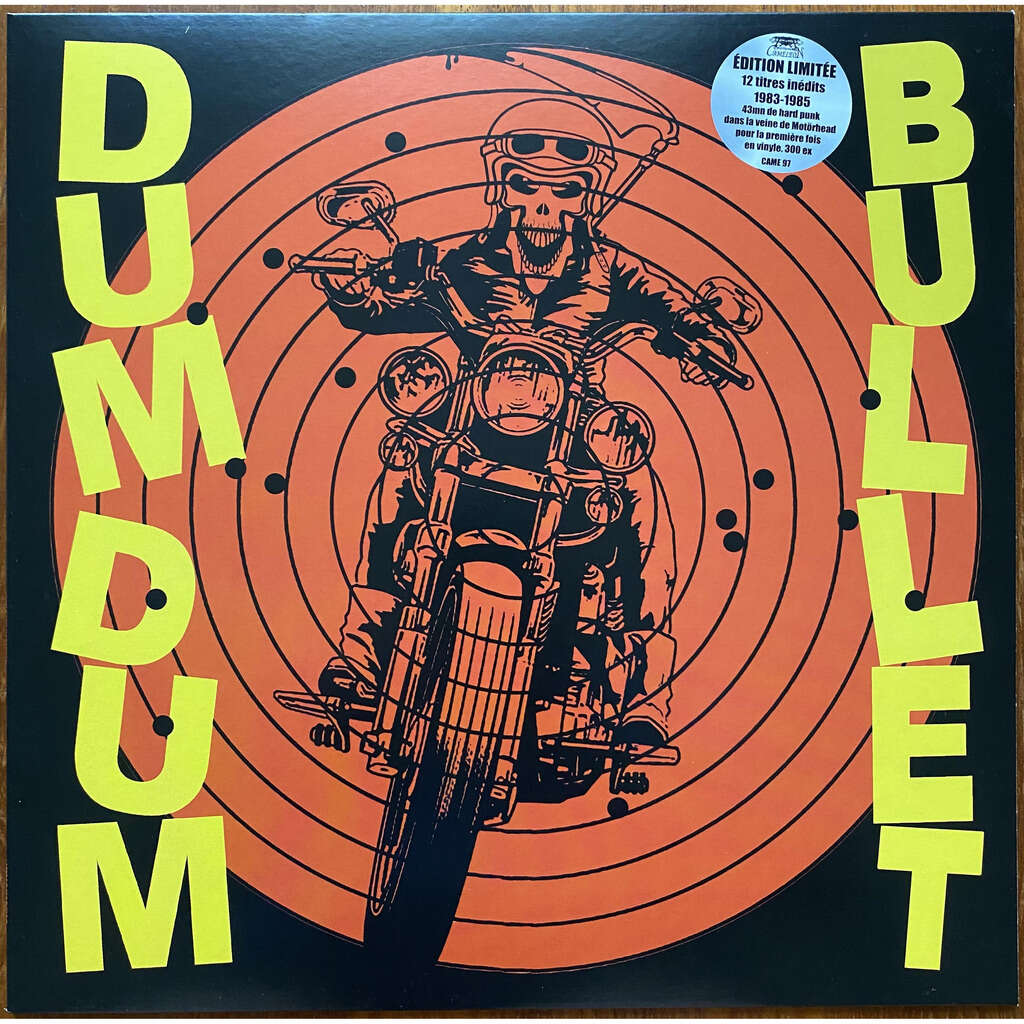 12 titres inédits - 1983-1985 by Dum Dum Bullet, LP with sasham67 - Ref ...