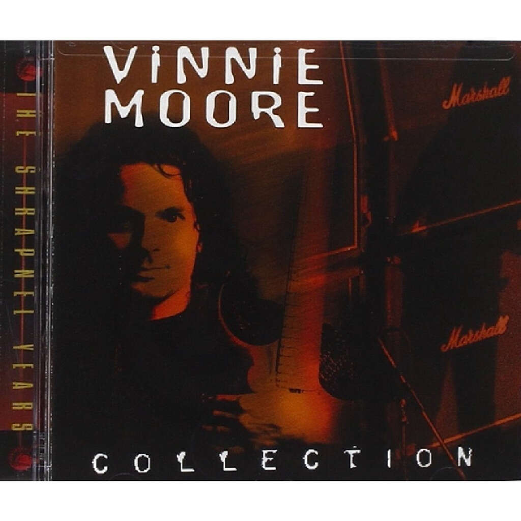 Collection : the shrapnel years by Vinnie Moore, CD with flaming - Ref:108779304