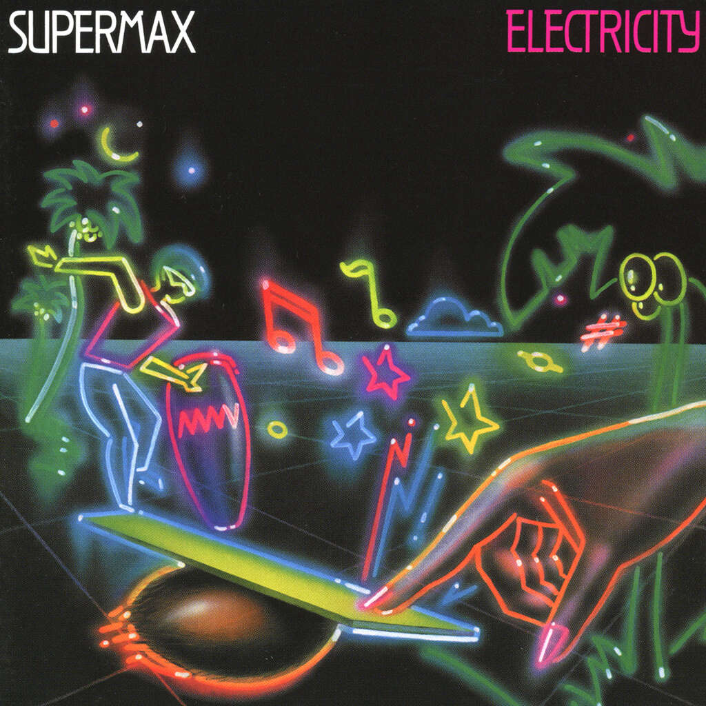 Electricity by Supermax, CD with solarfire - Ref:119296935