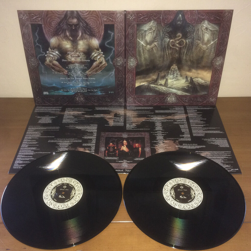 ABSU tara. black vinyl, LP 180-220 GR X 2 for sale on osmoseproductions.com