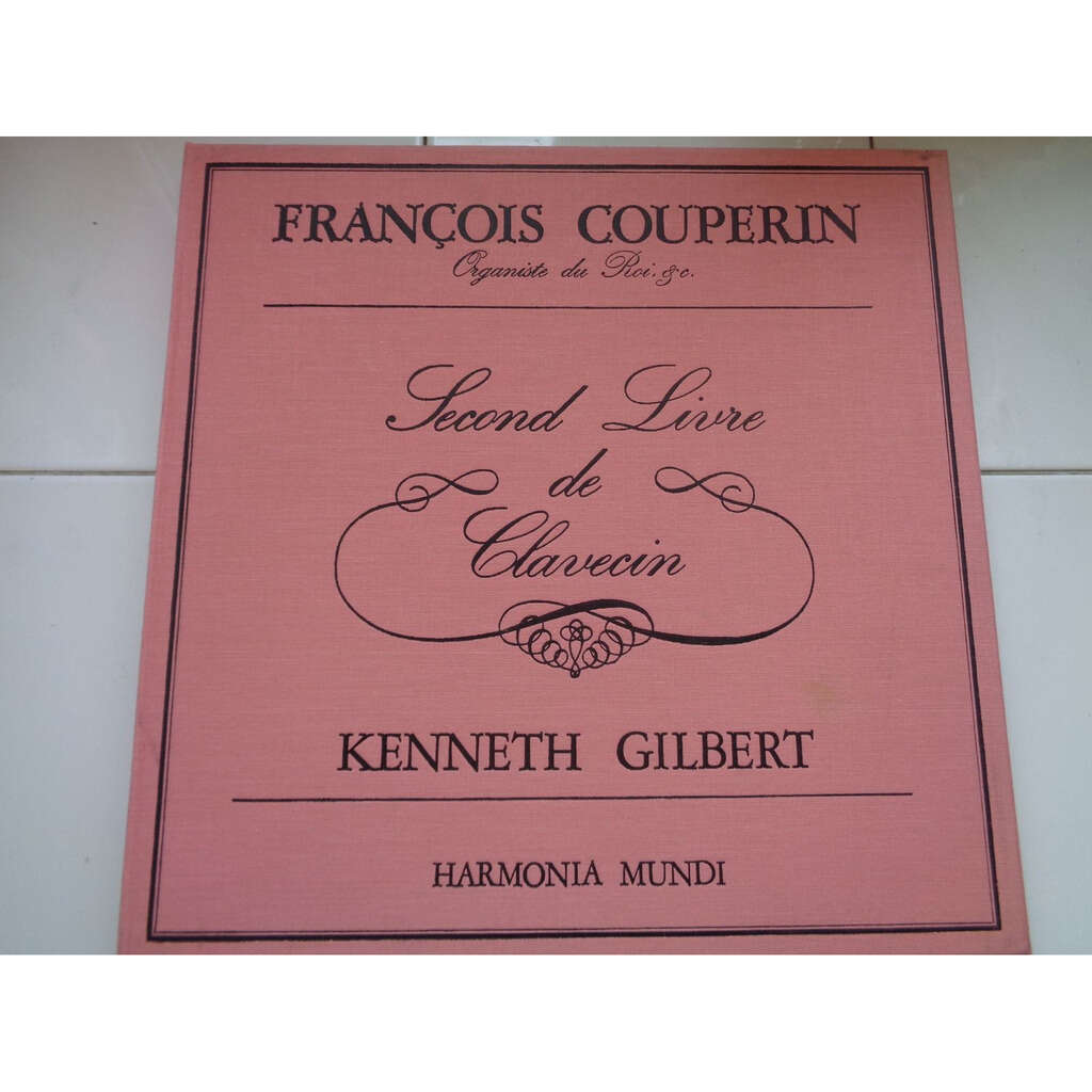 Second livre de clavecin - ( 4 lp set box mint condition ) - François ...