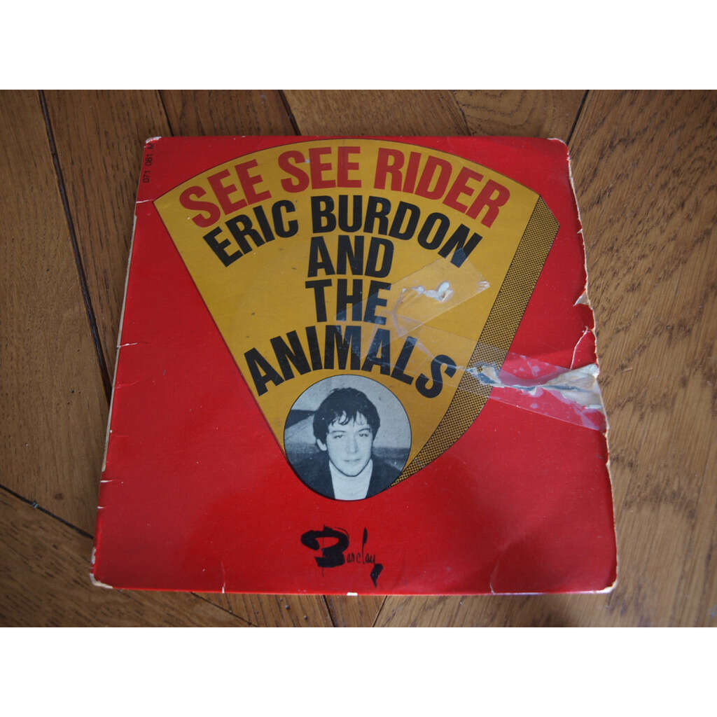 See see rider de Eric Burdon And The Animals, EP chez petitepom - Ref ...