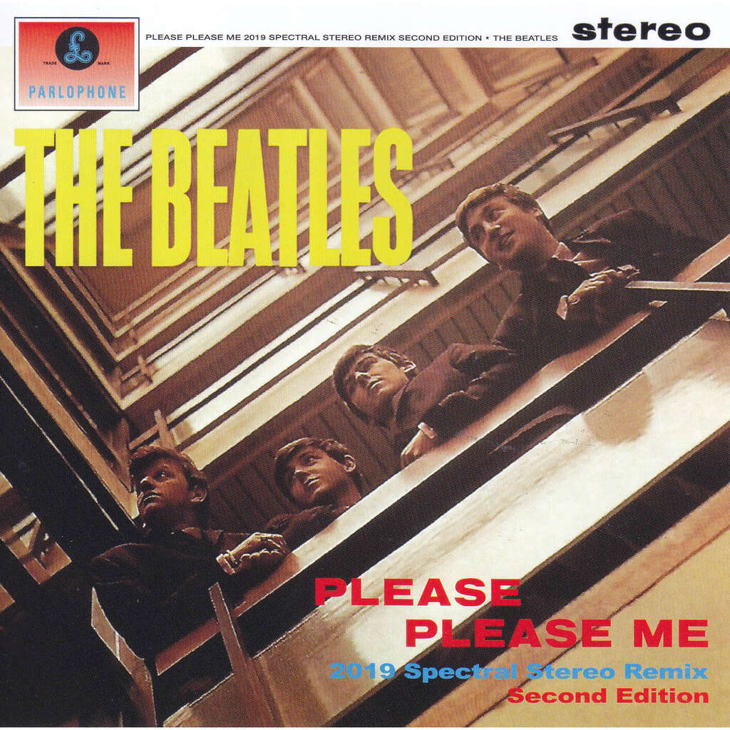 Please please me (2019 spectral + 13 bonus tracks) (cd) - The Beatles ...