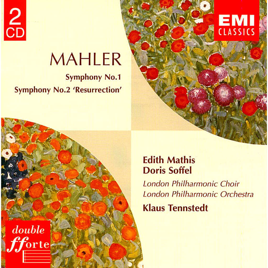 Symphony no. 1; symphony no. 2 'resurrection' / edith mathis, doris ...