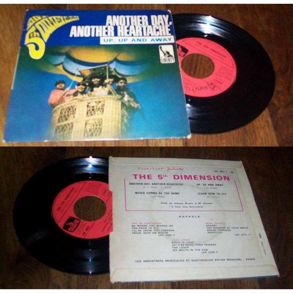 Another day, another heartache by The Fifth Dimension, EP with ...