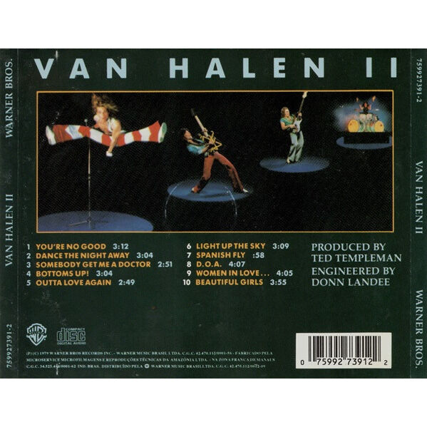 Van halen ii - Van Halen - ( CD ) - セラー： kamchatka - Id:122870000