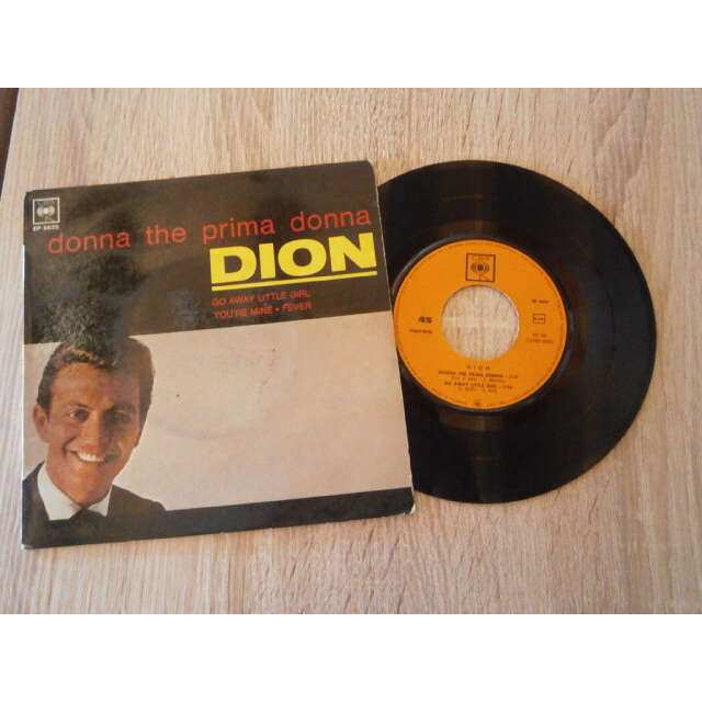 Donna the prima donna de Dion, EP chez seventies - Ref:122871134