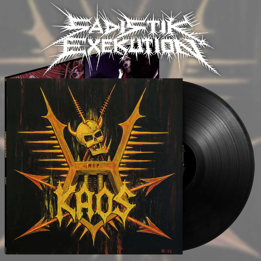 SADISTIK EXEKUTION the magus. marble vinyl, LP GATEFOLD for sale on ...