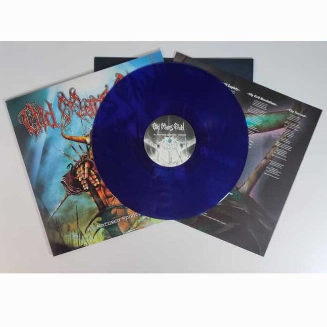 OLD MAN'S CHILD ill - natured spiritual invasion. blue vinyl, 33T en ...