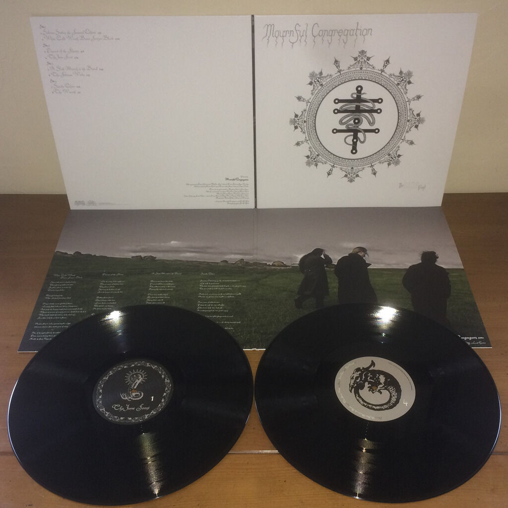 MOURNFUL CONGREGATION the june frost. black vinyl, LP 180-220 GR X 2 ...