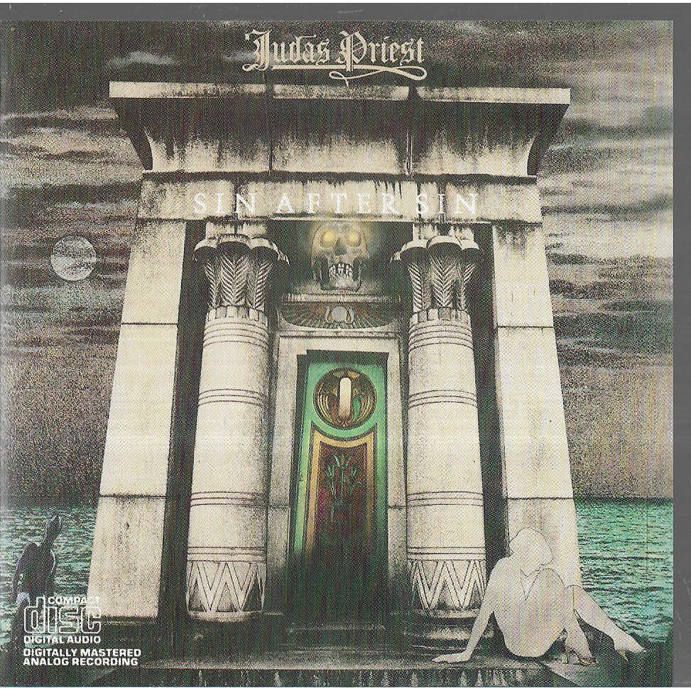 Sin after sin by Judas Priest, CD with libertemusic - Ref:122882496