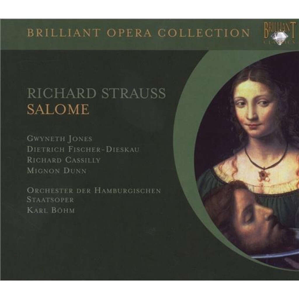 Salome / gwyneth jones, dietrich fischer-dieskau, richard cassilly ...