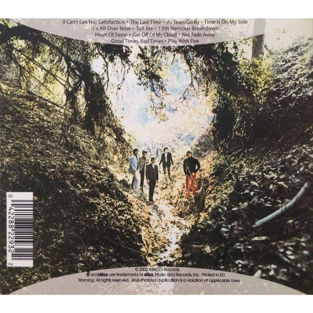 Euro pressing 1 sacd digipack cover + certificate of authenticity ...