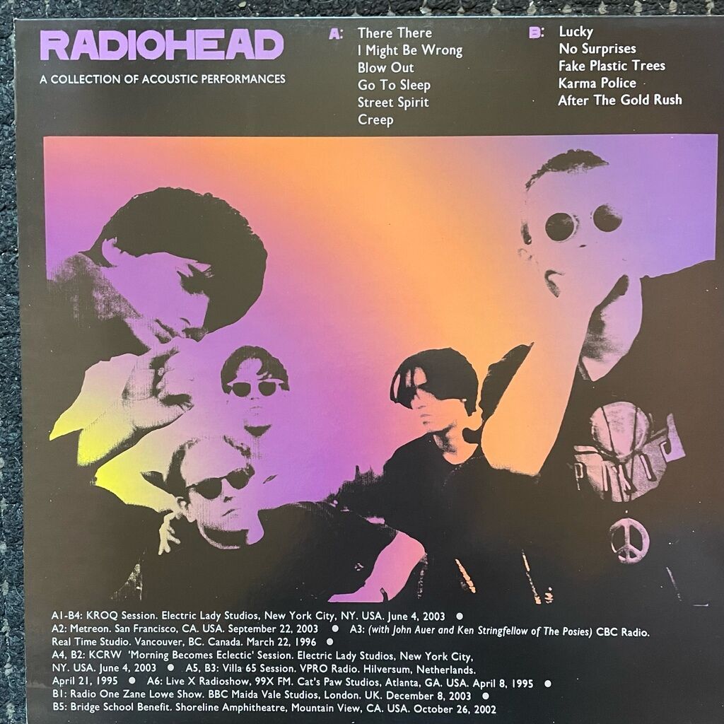 Unplugged - a collection of acoustic performances blue vinyl by ...