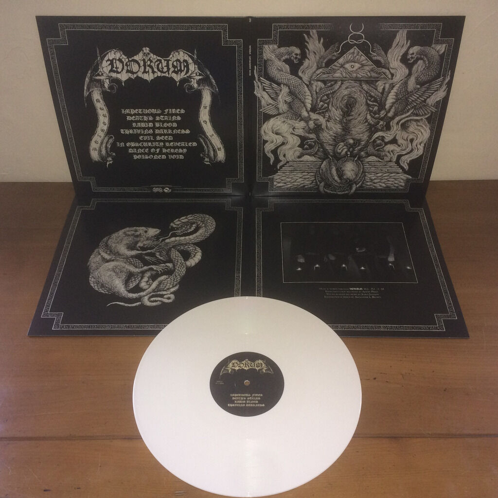 VORUM poisoned void. bone vinyl, LP 180-220 GR for sale on ...