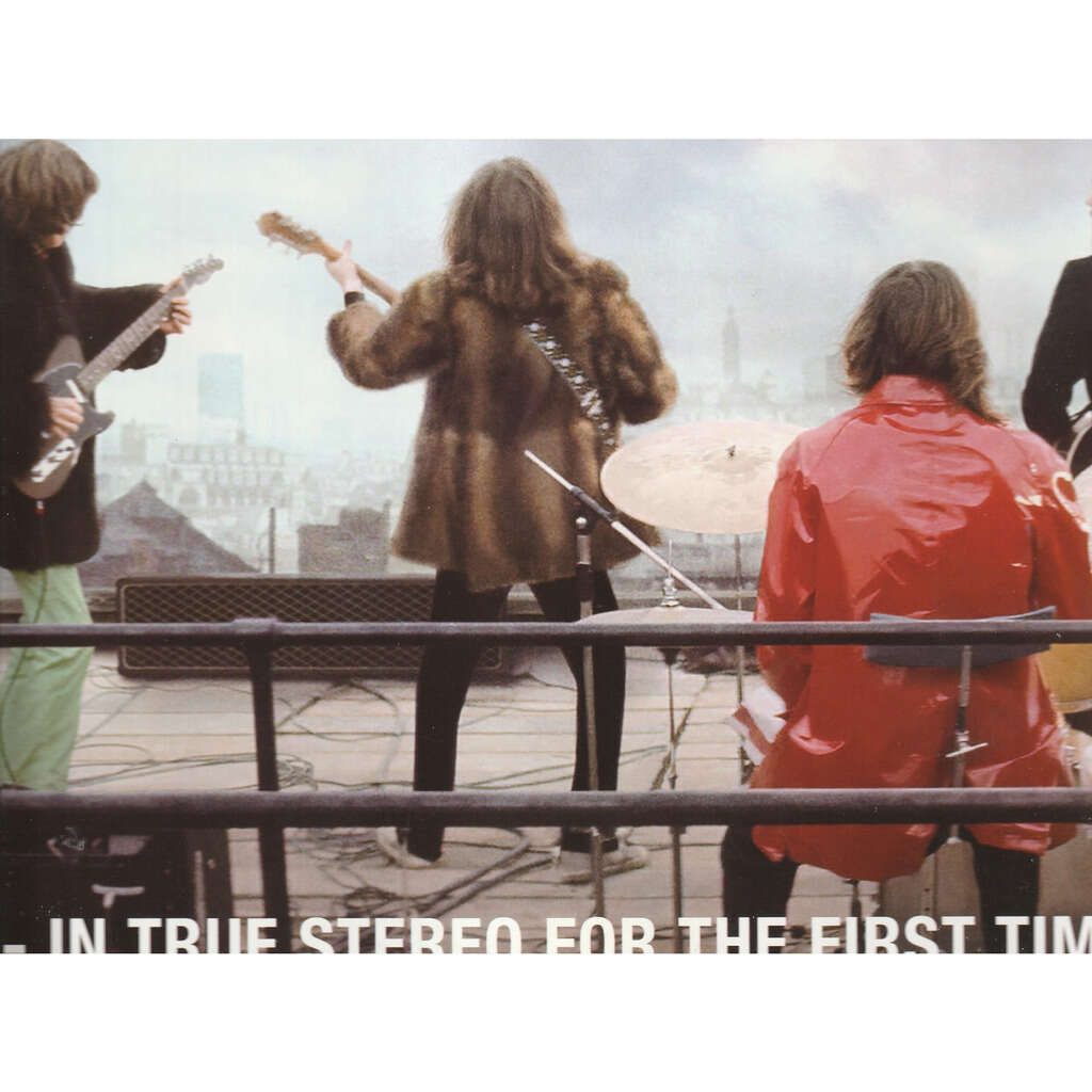 Get back the rooftop performance by The Beatles, LP with rockinronnie ...