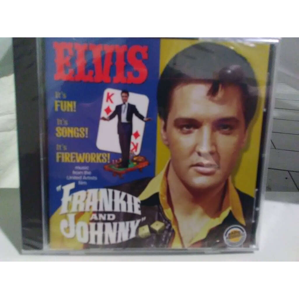 001 frankie and johnny 2 cd 80 outtakes de Elvis Presley, CD x 2 chez ...