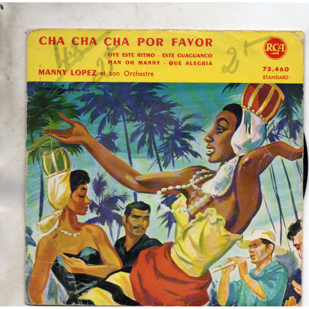 Oye este ritmo / este guaguanco / man oh manny / que alegria de Manny ...