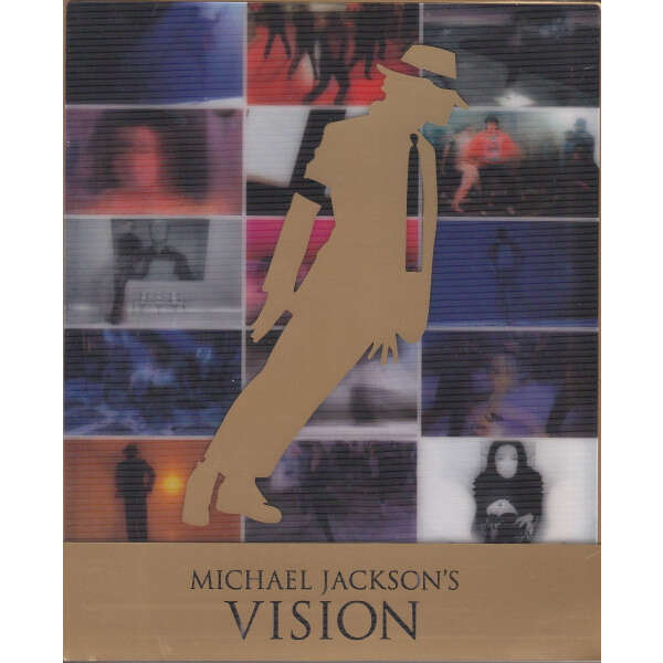Vision de Michael Jackson, DVD x 3 chez yvandimarco - Ref:123060454