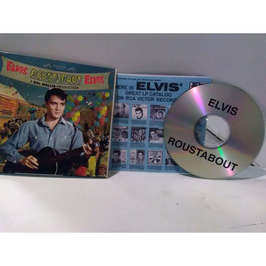 001 cd roustabout différent cover de Elvis Presley, CD chez ...