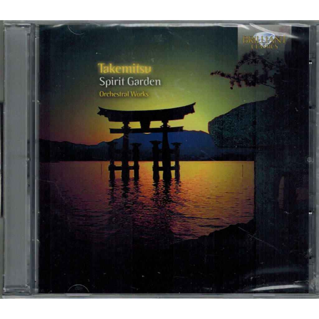Spirit garden - orchestral works / various artists by Takemitsu, Toru ...
