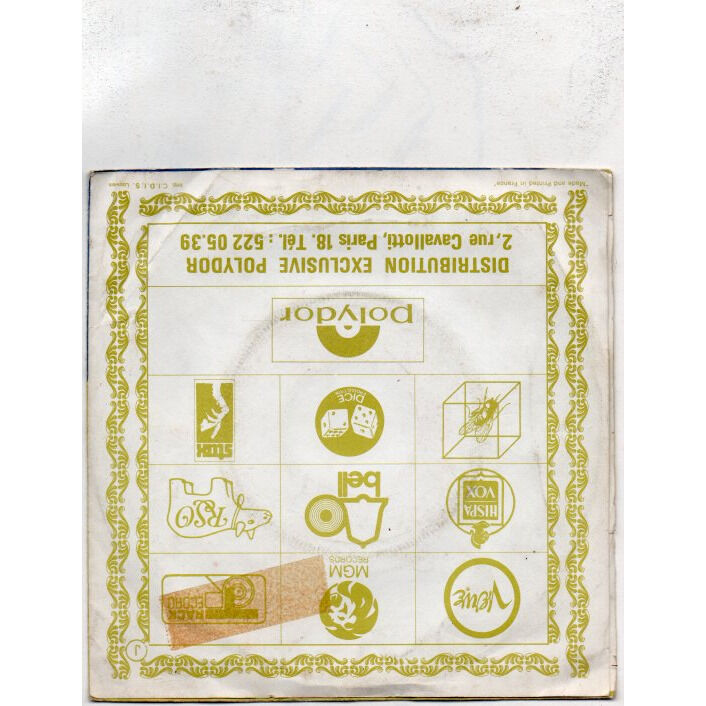 The day that curly billy shot down / crazy sam mc gee de The Hollies ...