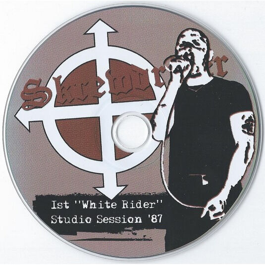 1st white rider studio-session '87 reissue, remastered, partially ...