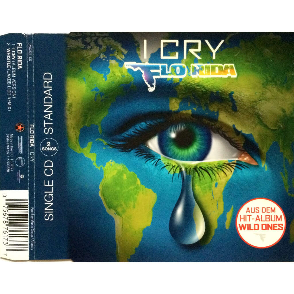 Euro pressing 2 tracks 1 maxi-cd de Flo Rida - I Cry, CD Maxi chez ...