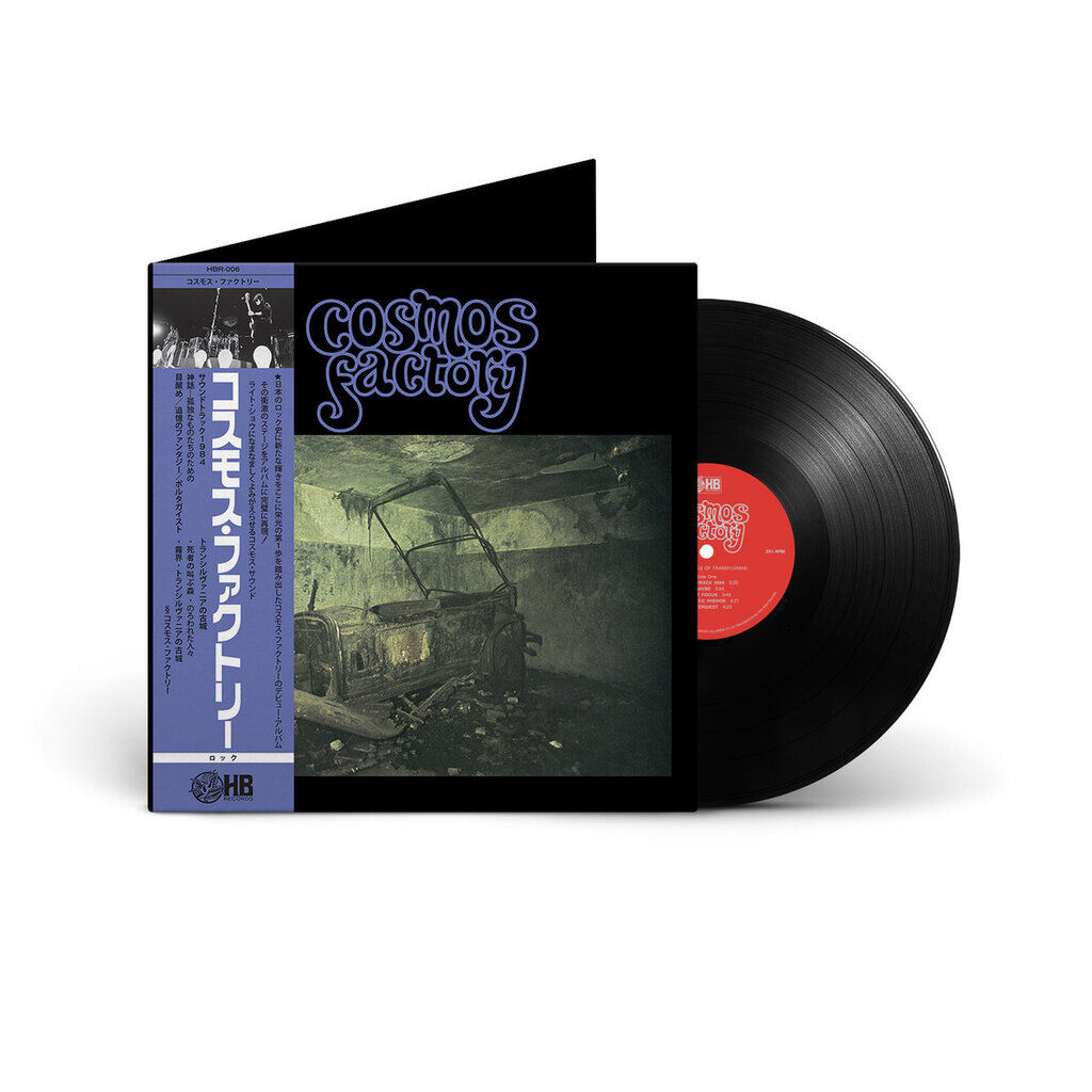 An old castle of transylvania by Cosmos Factory, LP Gatefold with ...