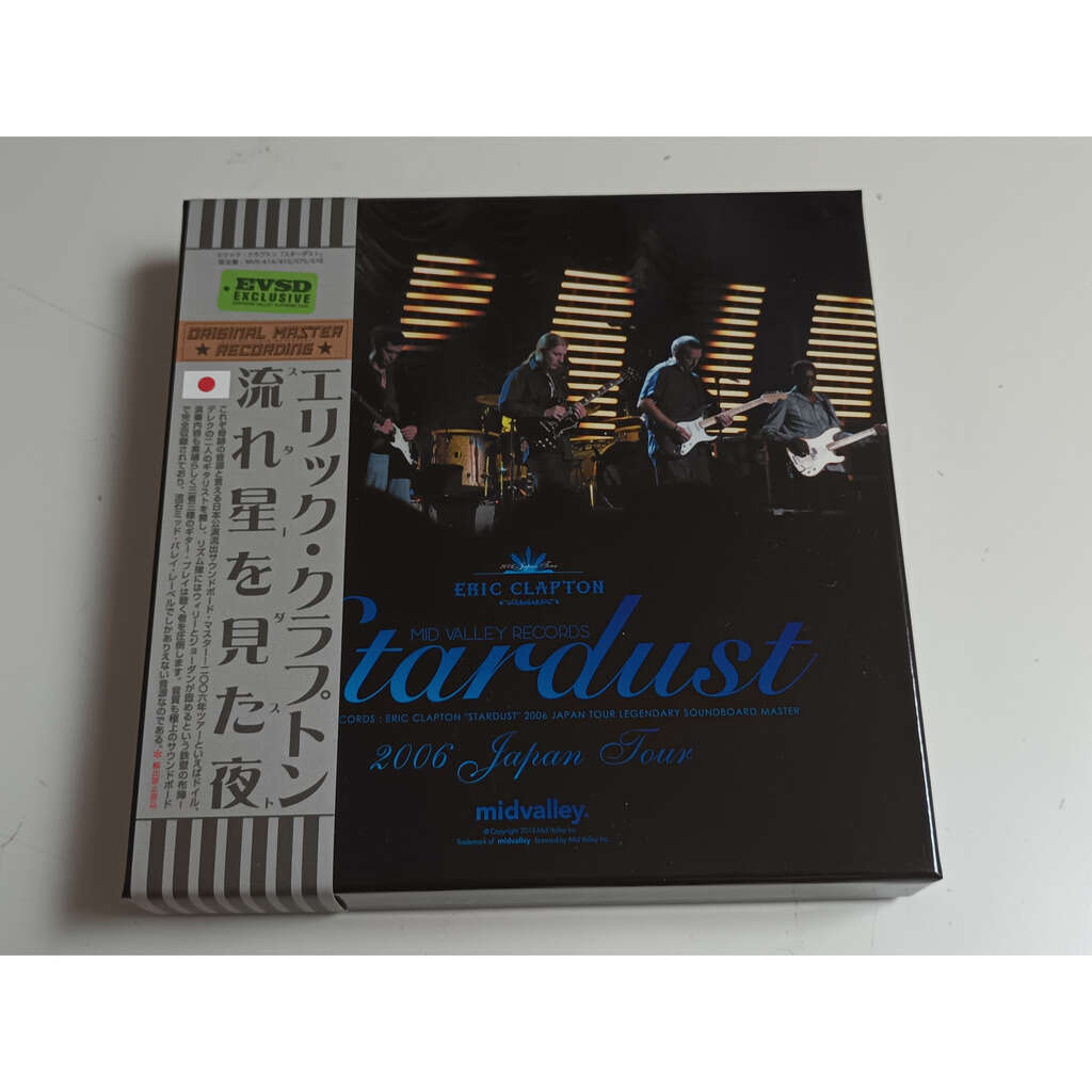 Stardust by Eric Clapton Stardust Box 4cd, CD box with pradera123 - Ref ...