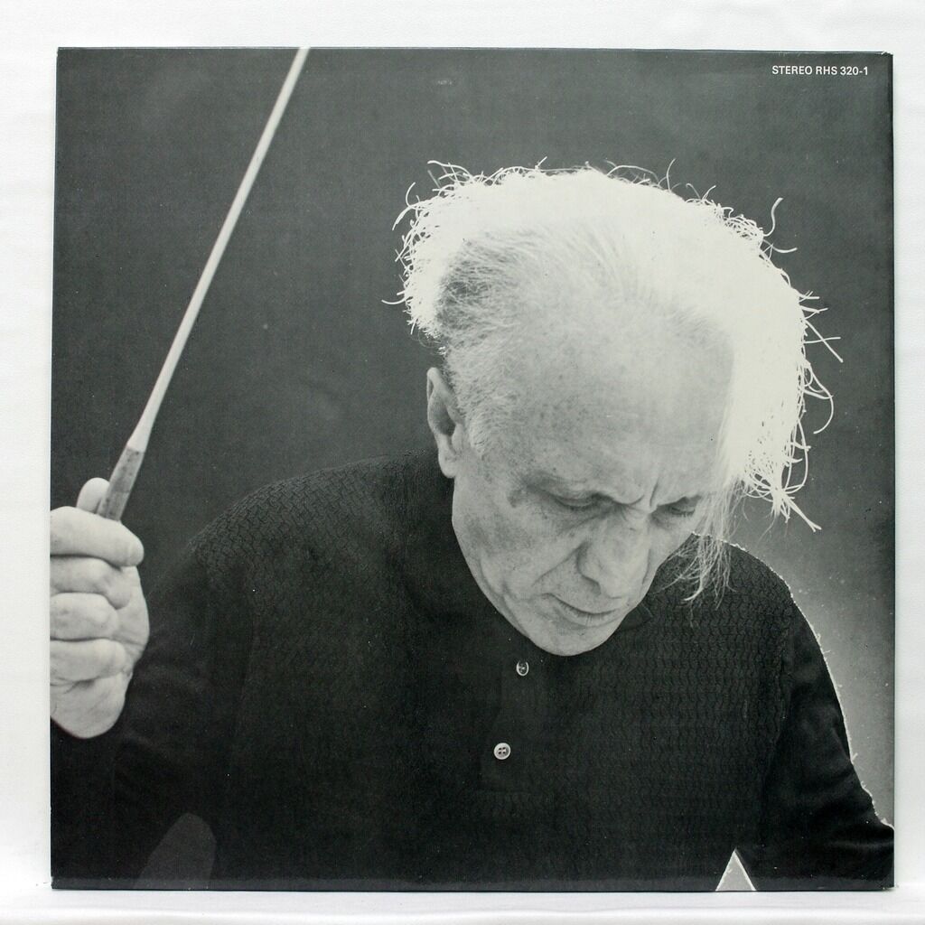 Mahler : symphony no.6 de Jascha Horenstein, Double 33T Gatefold chez elyseeclassic - Ref:123220824