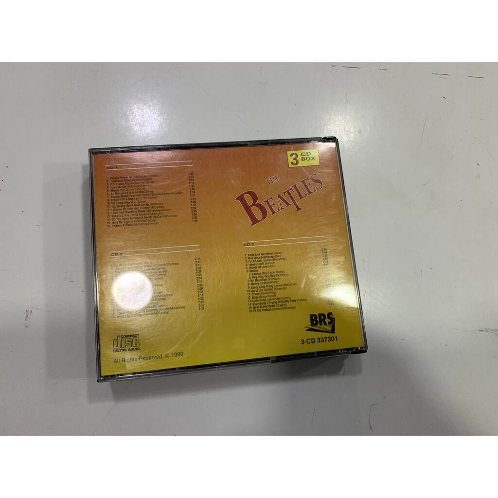 The beatles 3cd box by The Beatles, CD x 3 with thegardenofpetra - Ref:1610458472