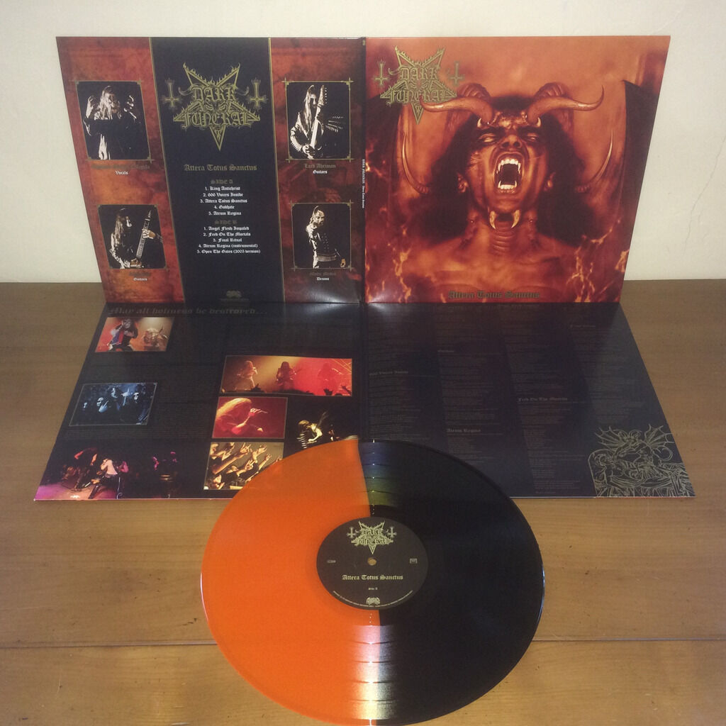 DARK FUNERAL attera totus sanctus. half vinyl, LP 180-220 GR for sale ...