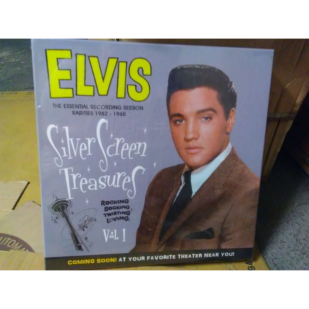 001 box 5 cd silver screen treasures vol.1 box 180 outtakes & masters ...