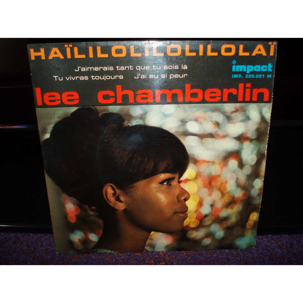 Haililolilolilolai +3 de Lee Chamberlin, EP chez slsl1951 - Ref:123250570
