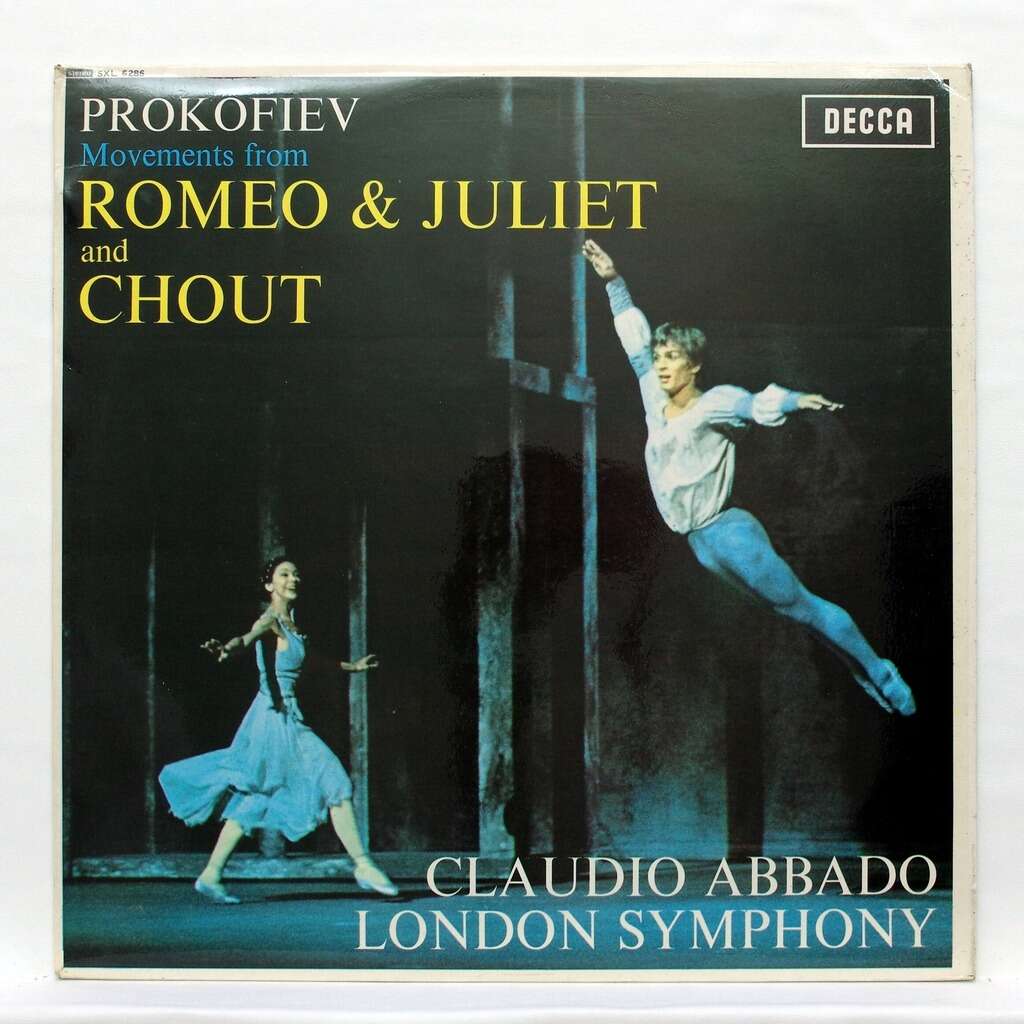 Prokofiev : romeo & juliet by Claudio Abbado, LP with elyseeclassic ...