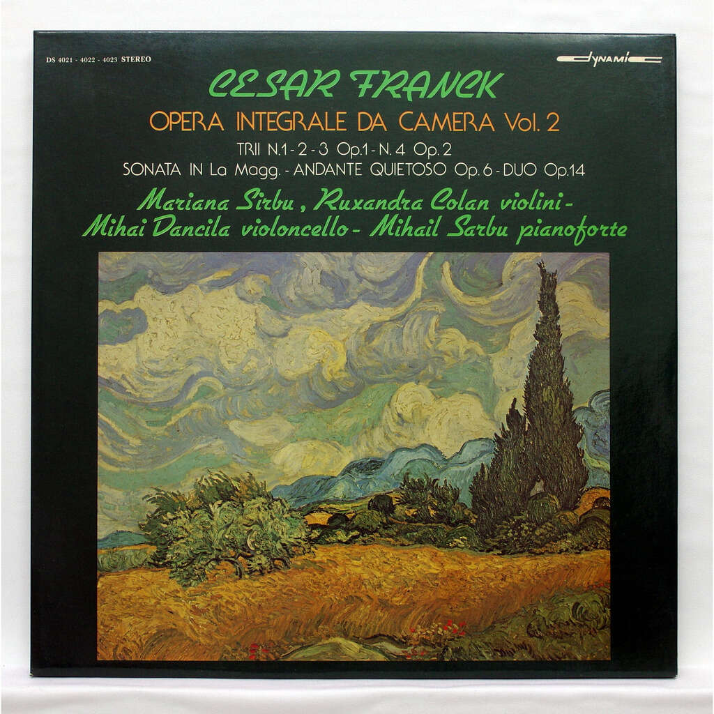 Franck complete chamber works vol.2 - Maria Sirbu / Mihai Dancila ...