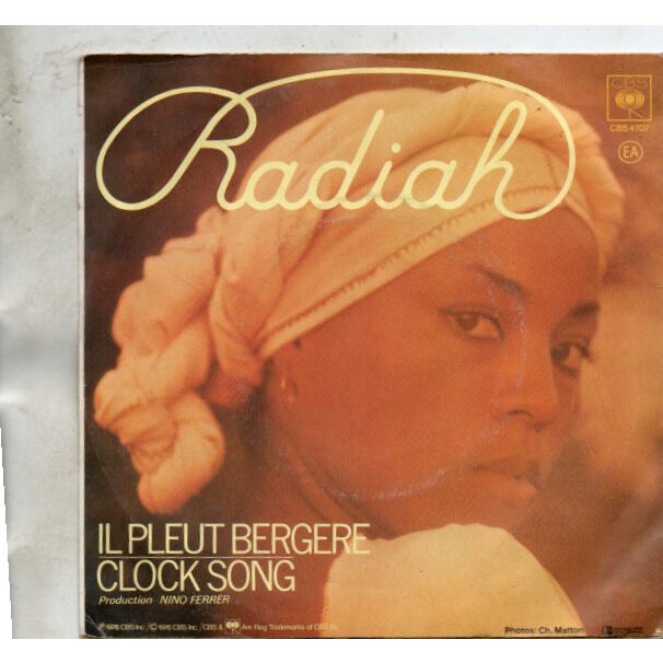 Il pleut bergere / clock song de Radiah Frye, SP chez orpheon3 - Ref ...