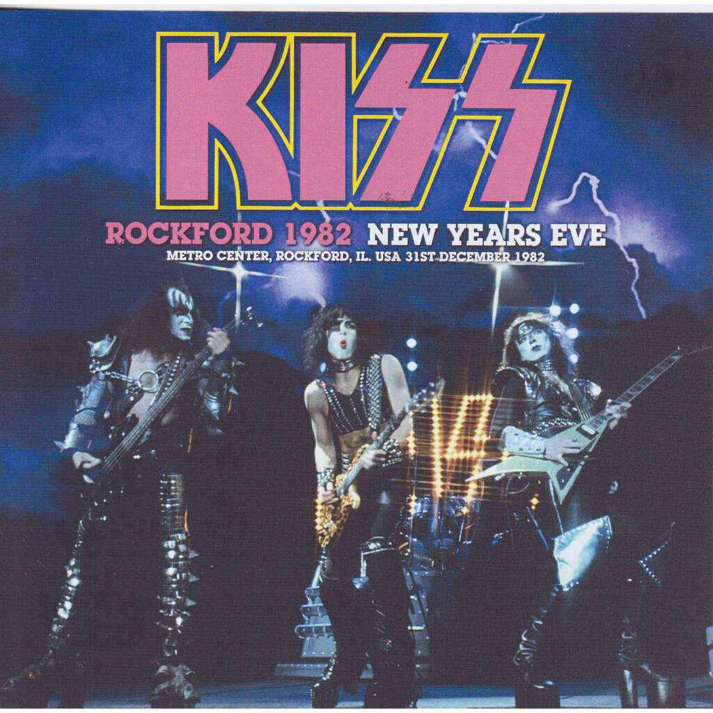 Live in rockford 1982 - new year eve (2 cd) by Kiss, CD x 2 with ...