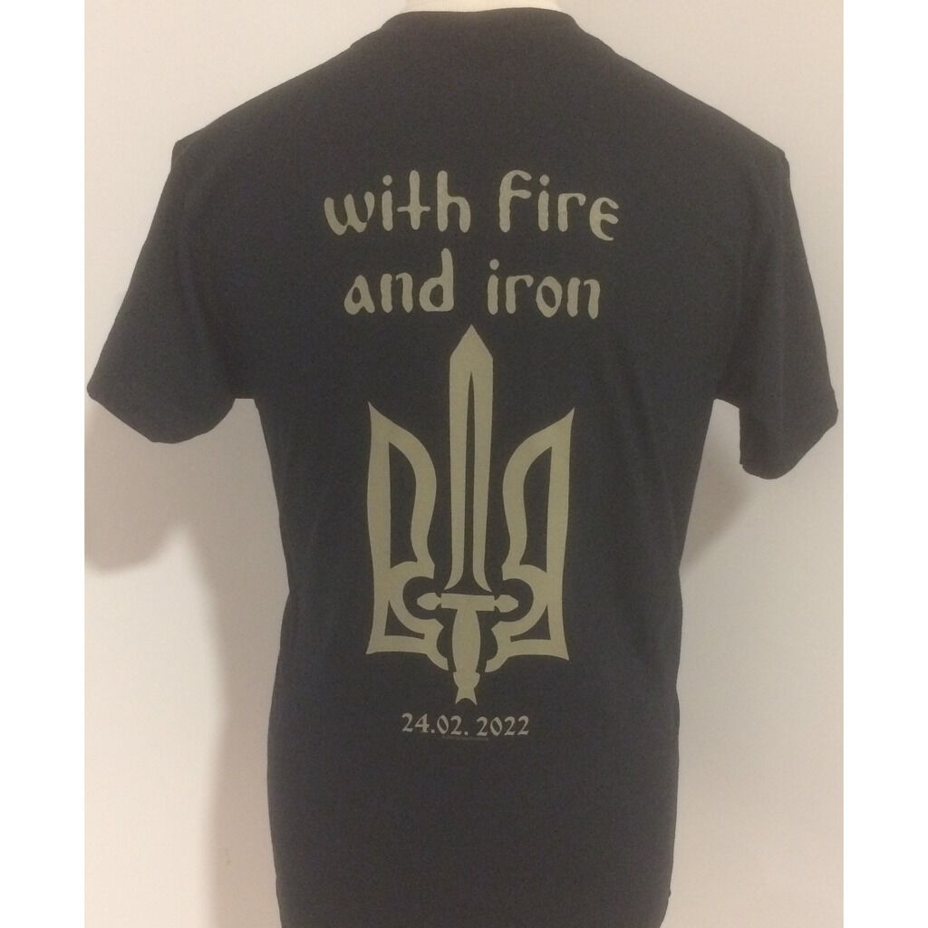 HATE FOREST poster 1918-2022, T-SHIRT for sale on osmoseproductions.com