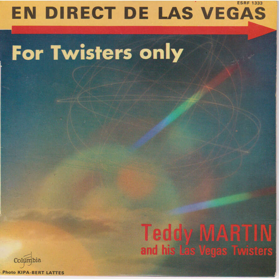 For twisters only de Teddy Martin And His Las Vegas Twisters, EP chez ...