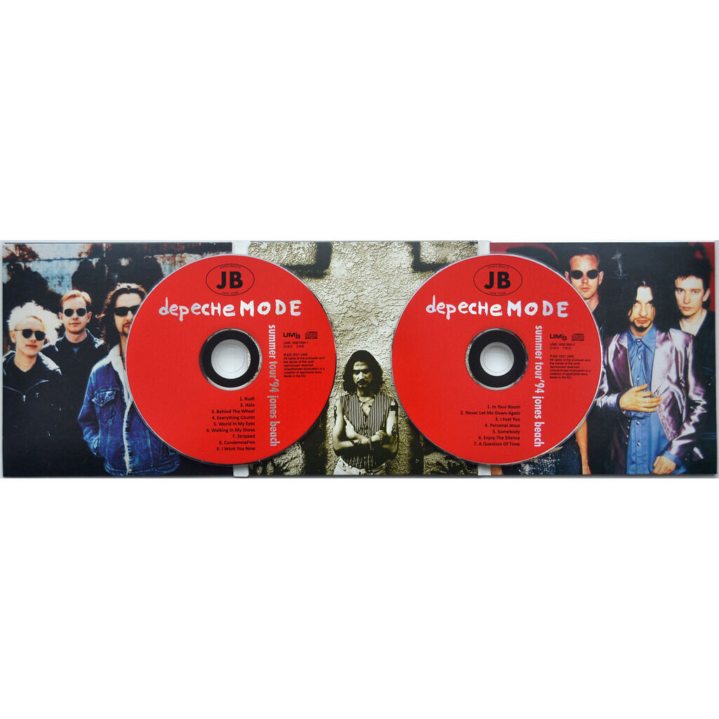 Summer tour 94: live at jones beach amphitheatre 2cd set de Depeche ...