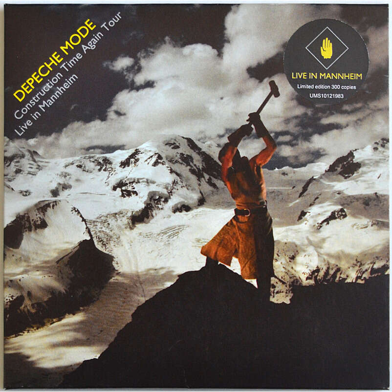 Construction time again tour: live in mannheim, germany 1983 cd de ...