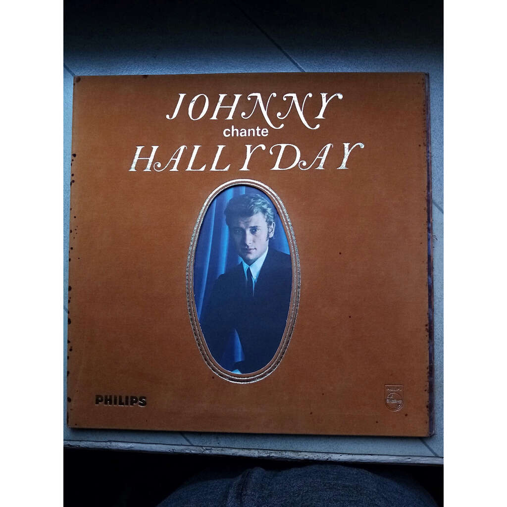Johnny chante hallyday (le velours) by Johnny Hallyday, LP with ...