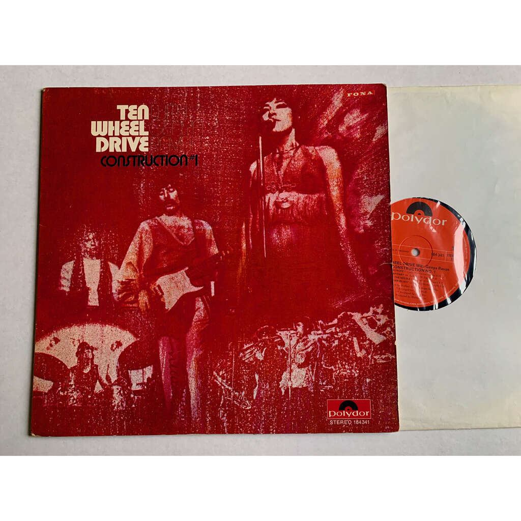 Construction 1 by Ten Wheel Drive With Genya Ravan, LP Gatefold with ...