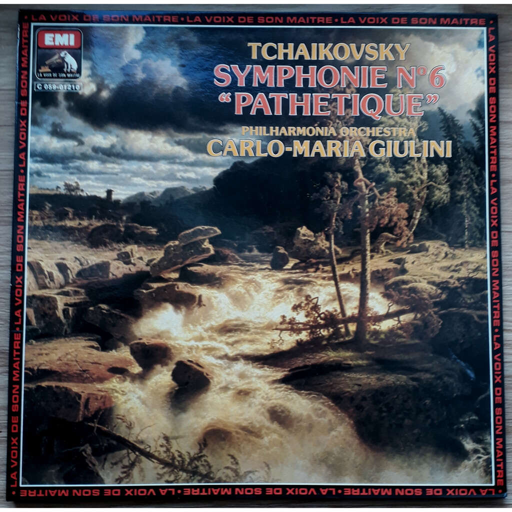 Tchaikovsky : symphonie n°6 pathétique - Carlo-Maria Giulini ...