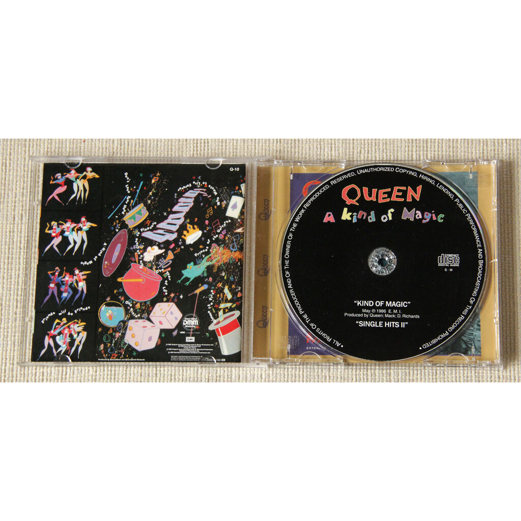 A kind of magic/ single hits ii (2 on 1cd) by Queen, CD with zen ...