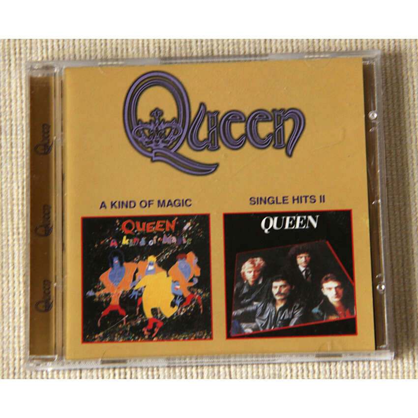 A kind of magic/ single hits ii (2 on 1cd) by Queen, CD with zen ...