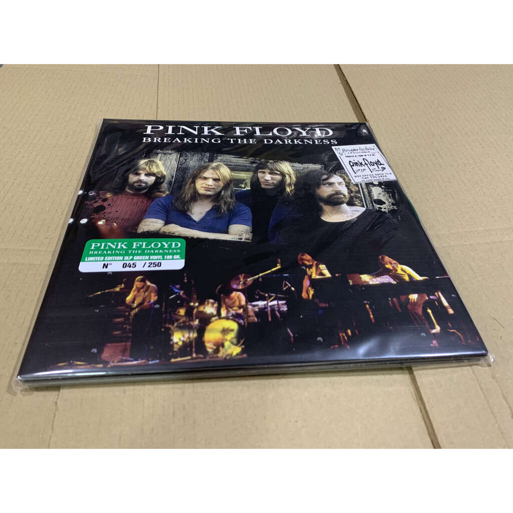 Breaking the darkness green vinyl de Pink Floyd, 33T x 3 chez ...